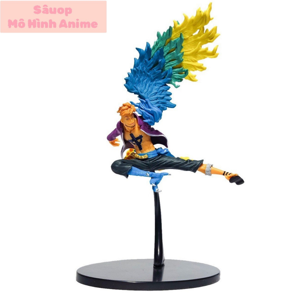 [One Piece Model] Marco Fire Phoenix is in hybrid form with flying ...