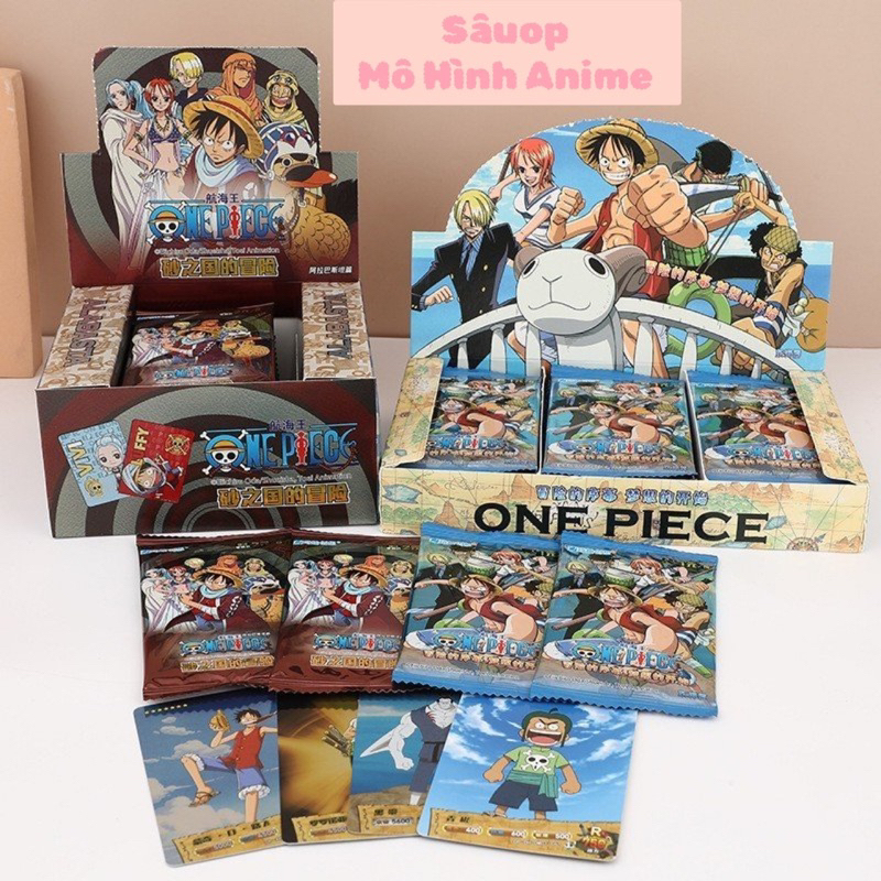 One Piece model dignity cards with many models | Shopee Philippines
