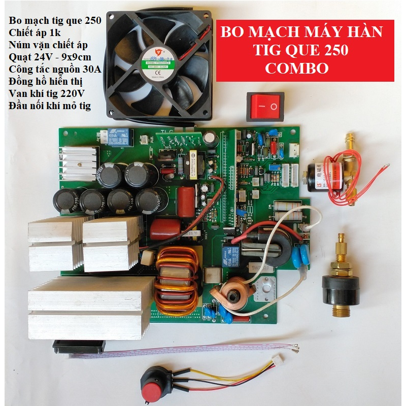 Tig que 2-function welding machine circuit board 250A 200A 250A stick ...