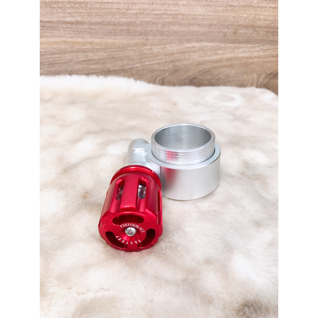 High-end fork adjustment_HPA silver red knob factory installed for ...