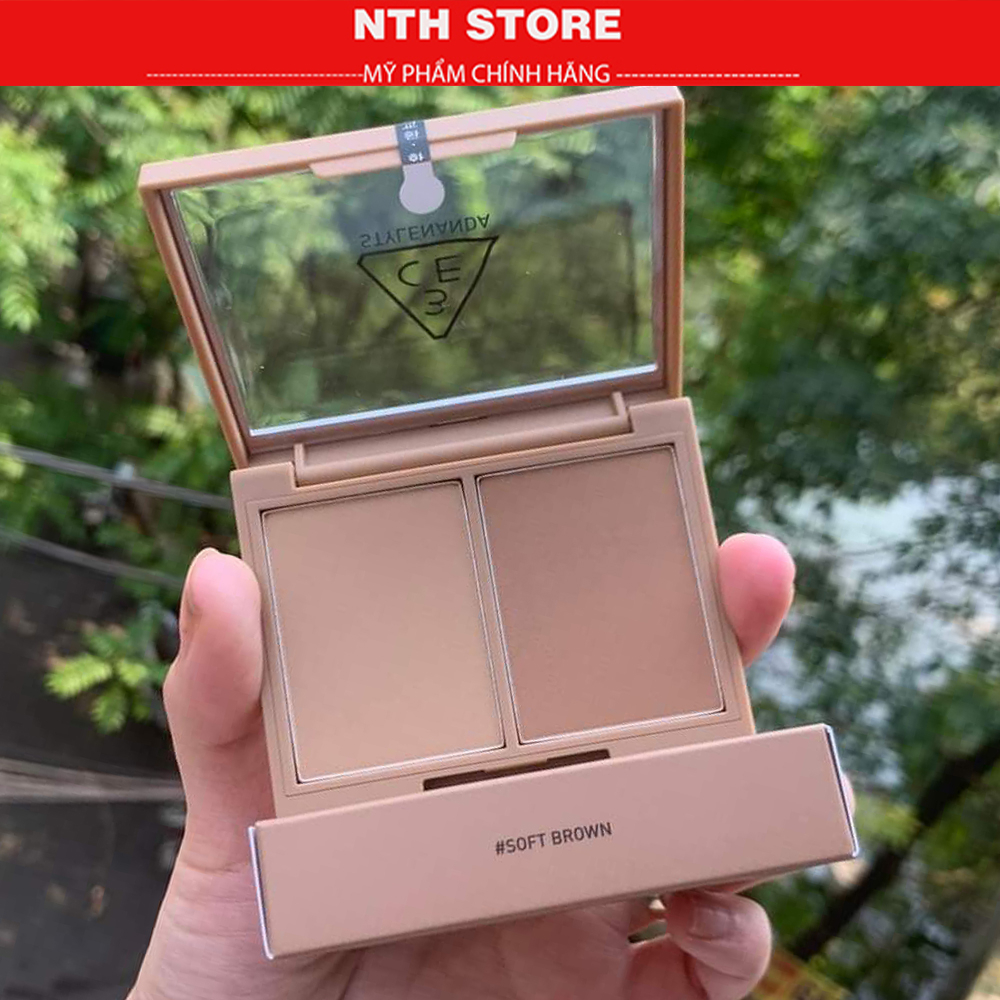 3ce Contour Shading Soft Brown 8.5g | Shopee Philippines
