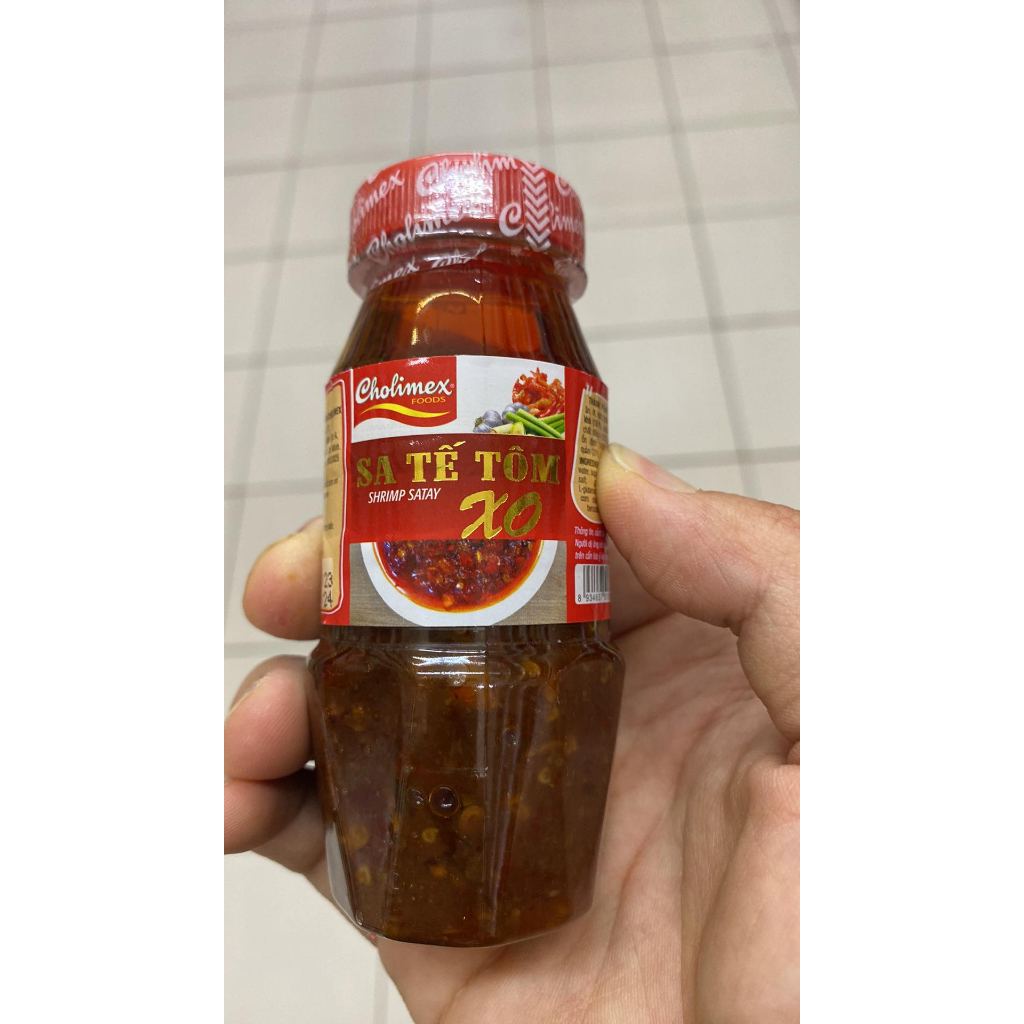 Cholimex brand XO shrimp paste 90g | Shopee Philippines