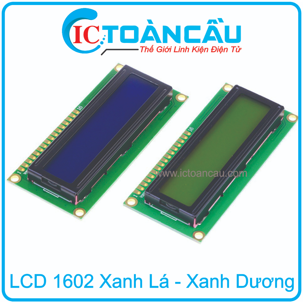 LCD screen 1602/1602A Blue/Green 5v + with i2c | Shopee Philippines