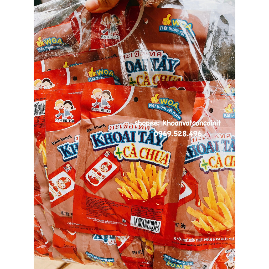 Potato Snack With Sauce 30gr Pack | Shopee Philippines