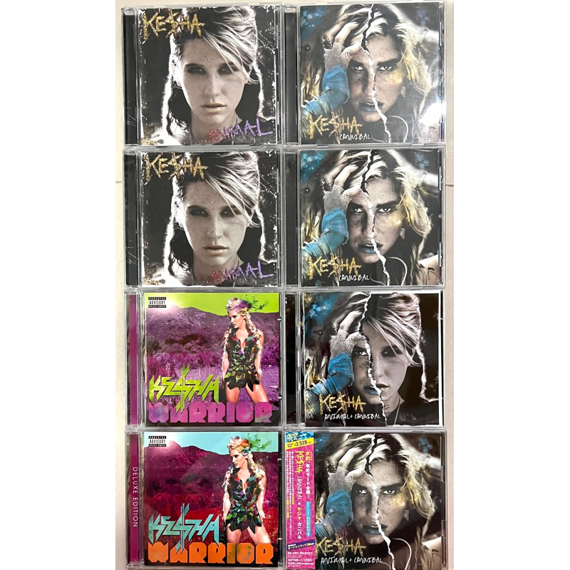 CD used - albums of Kesha Ke$ha | Shopee Philippines