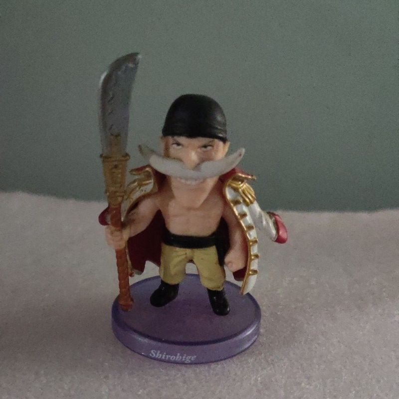 Genuine One Piece Super Deformed White Beard Model | Shopee Philippines