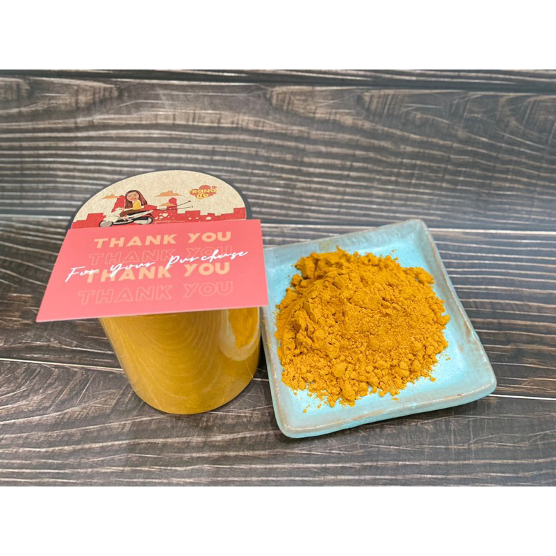 Pure YELLOW TURMERIC POWDER (500 grams) | Shopee Philippines