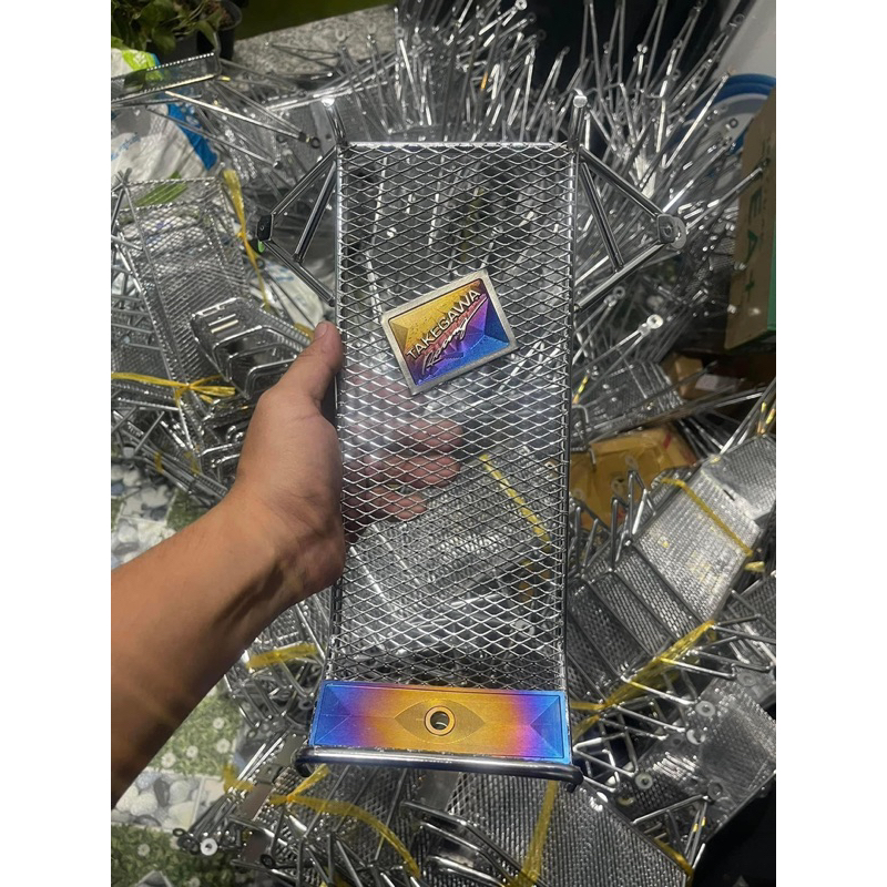 Baga xiken titanium stamp Future Led 2018 - 2022 | Shopee Philippines