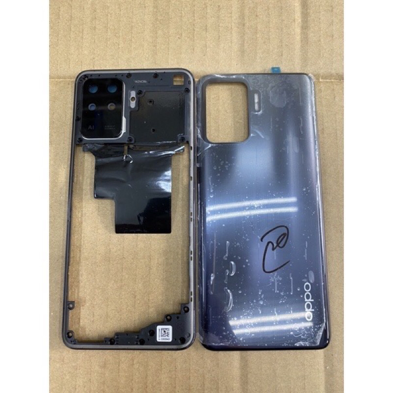Oppo A94 case + skeleton | Shopee Philippines