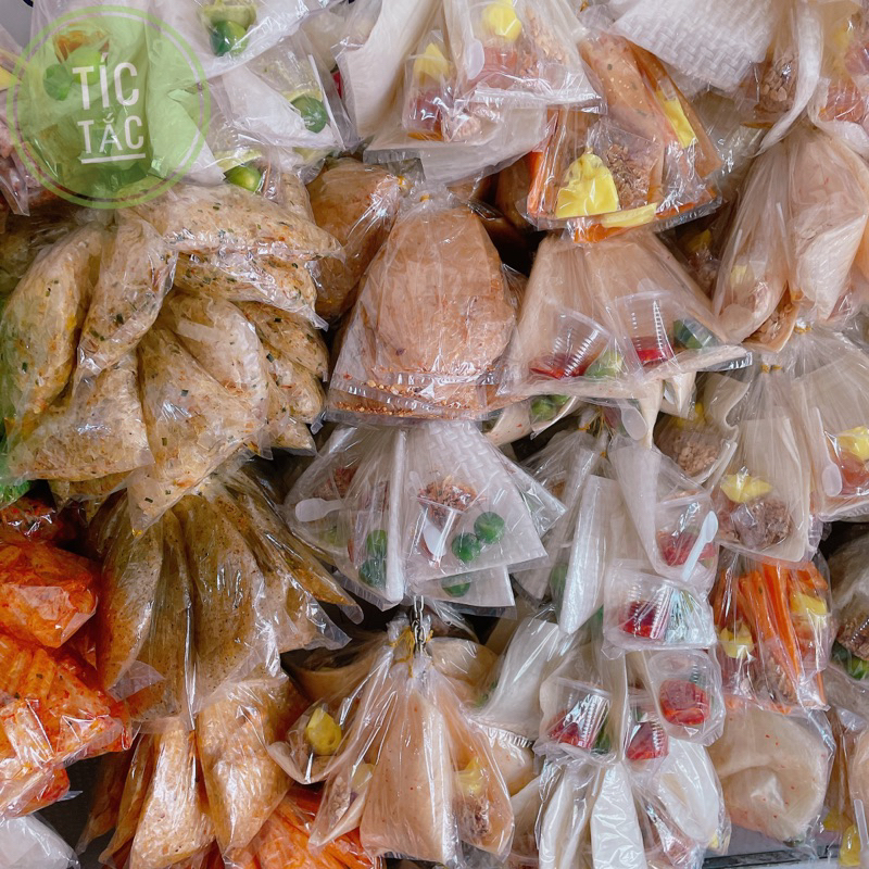 Tay Ninh Mixed Rice Paper with Many Delicious Flavors (Chicken Garlic ...