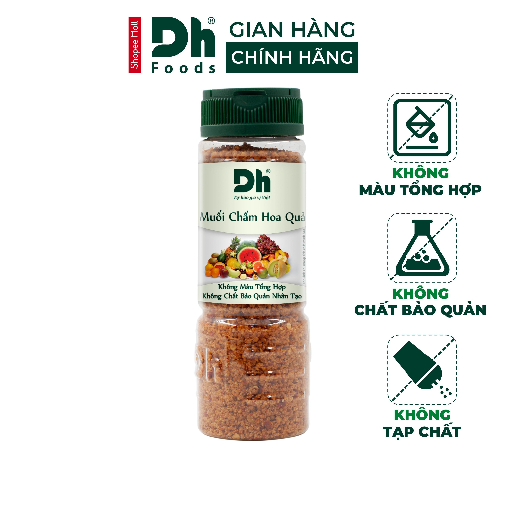 DH Foods fruit dipping salt, delicious grade 1 fruit seasoning 110gr ...