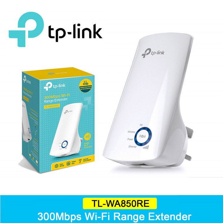 Tp-link TL-WA850RE 300Mbps Wi-Fi Extender | Shopee Philippines