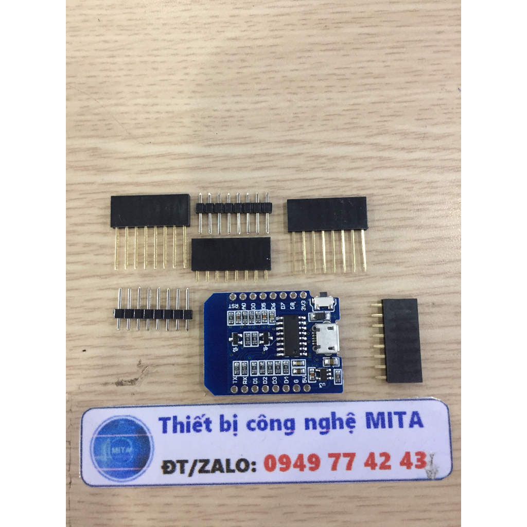 Dedicated 3-pin mini wifi development board ESP8266 ESP-12 ESP-12F ...