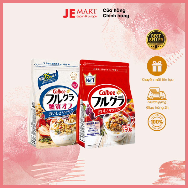 Calbee Cereals Japan (Date T2 / 2024) | Shopee Philippines