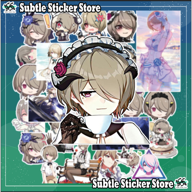 [honkai Impact] - Set 10/15/30 Sticker Rita/Rita Rossweisse chibi game ...