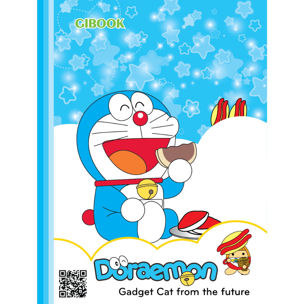 10 Doraemon Student Notebooks 96 pages | Shopee Philippines