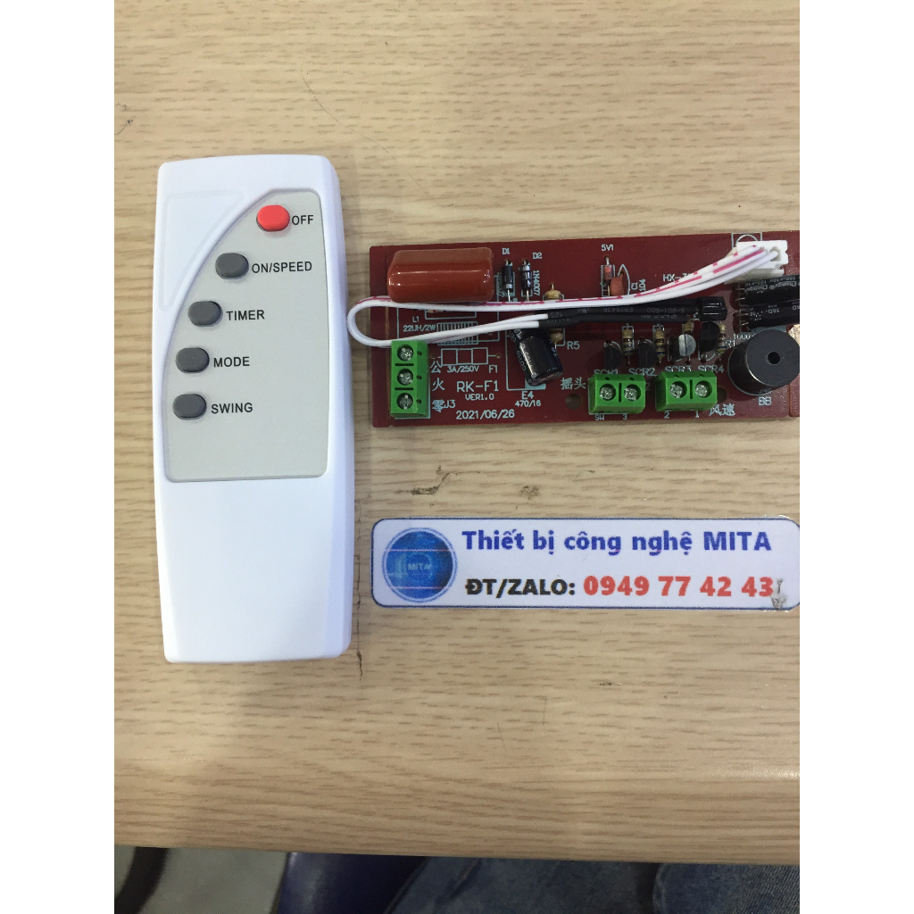 Remote control switch set for fans that turn regular fans into remote ...