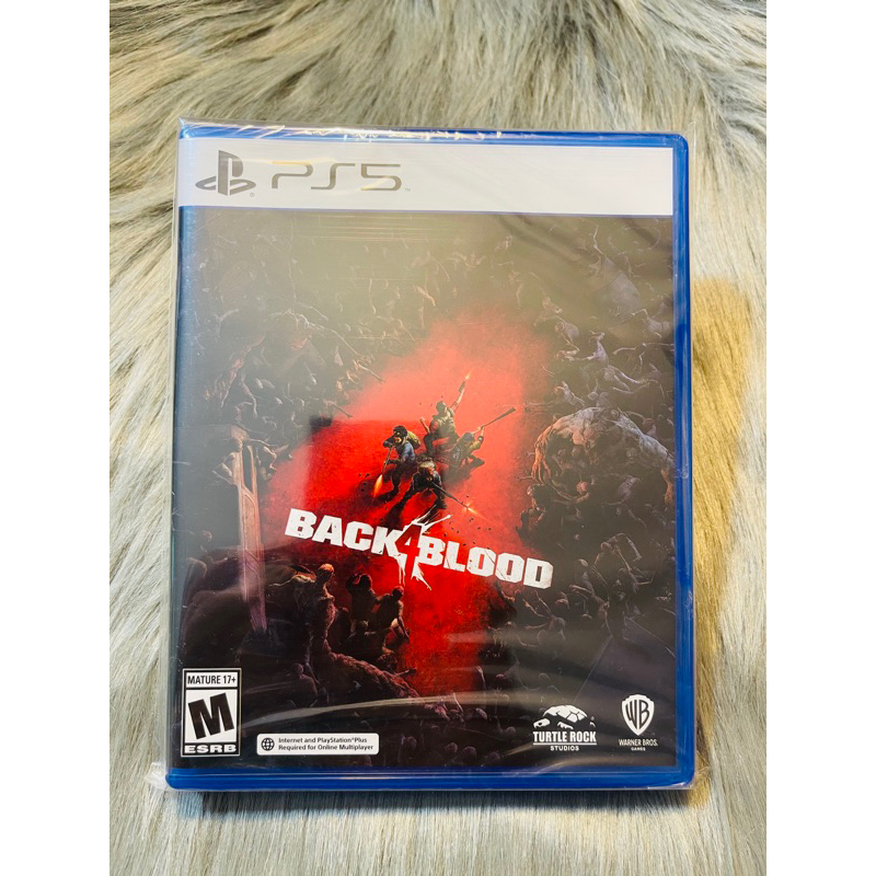 Ps5 game disc: Back 4 Blood (new) | Shopee Philippines
