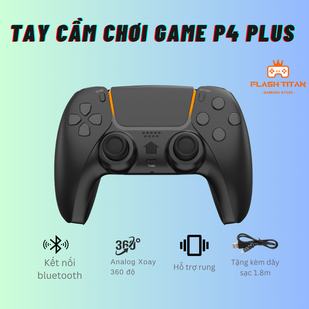 Fifa online 4 P4 plus game controller - 360 rotating bluetooth wireless ...
