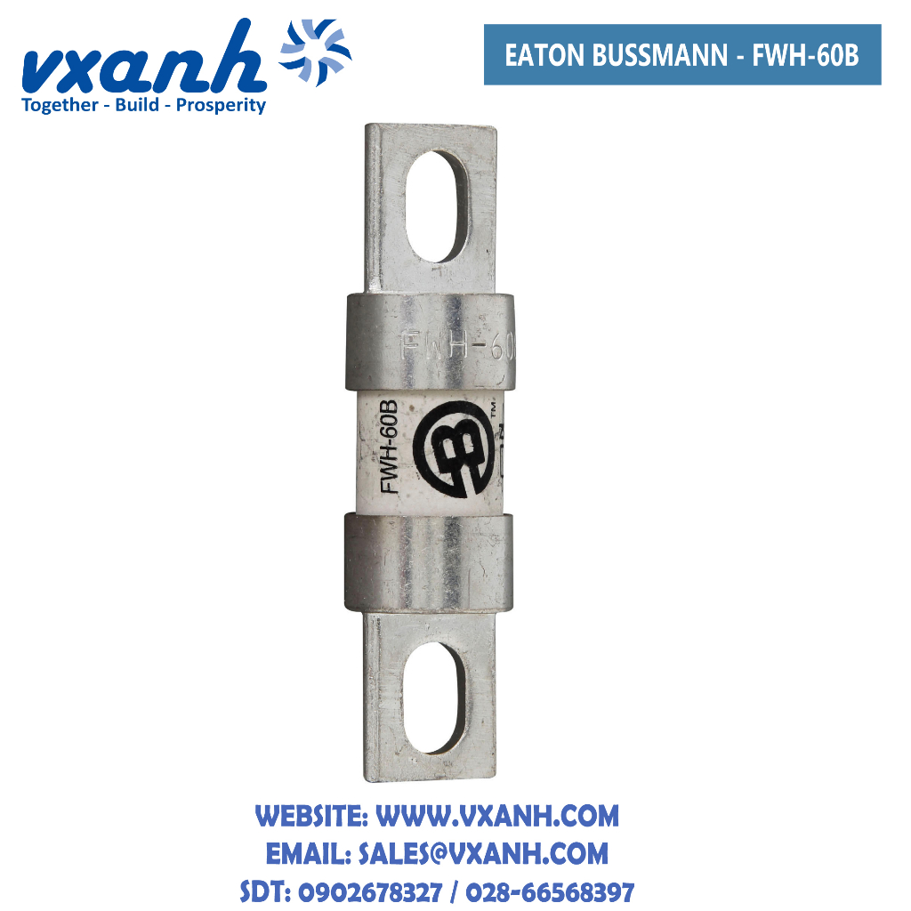 Eaton Bussmann Fuse FWH-60B / FWH-70B / FWH-100B / FWH-125B / FWH-150B ...