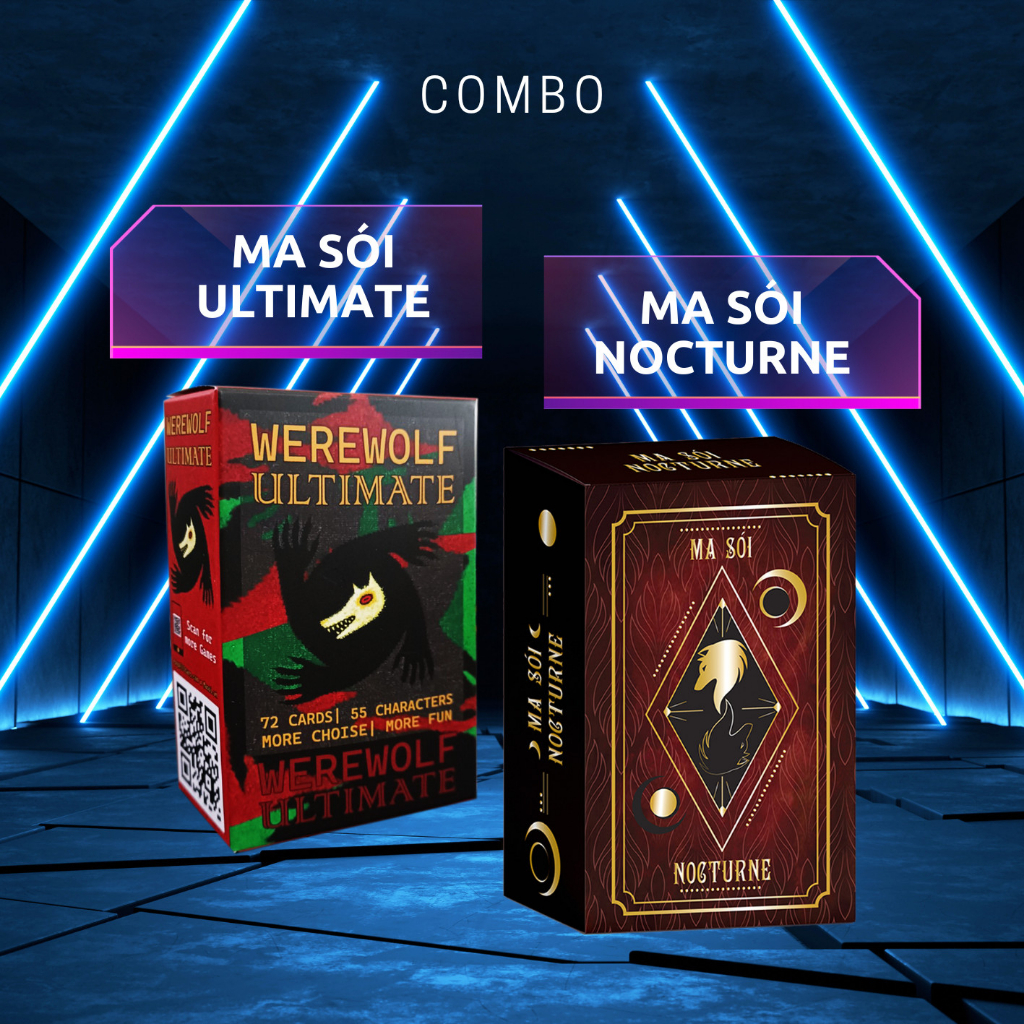 [Combo Masoi] Ultimate Werewolf + Nocturne Werewolf deck Combo | Shopee ...