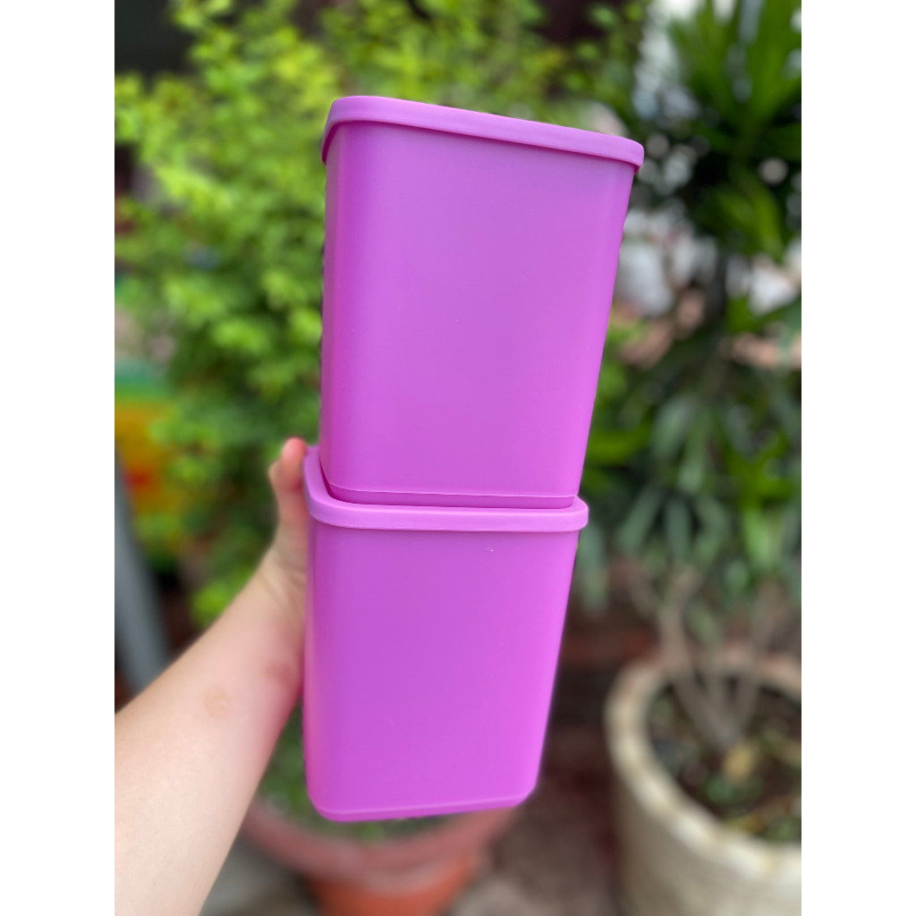 1.8l box for dry and cool storage - Tupperware | Shopee Philippines