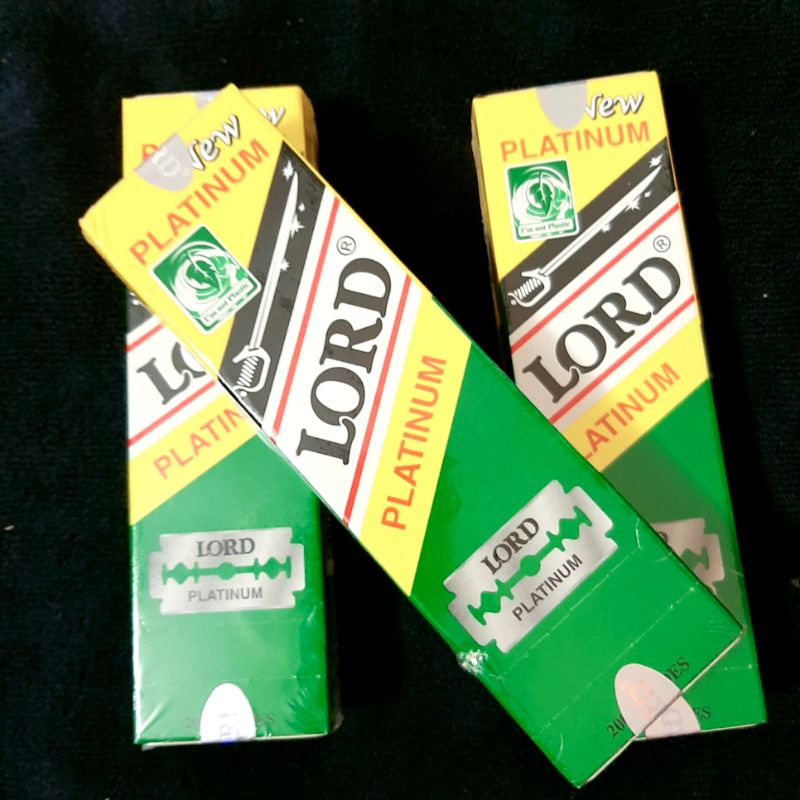 Lord Razor Blades BOX OF 200 BLADE | Shopee Philippines