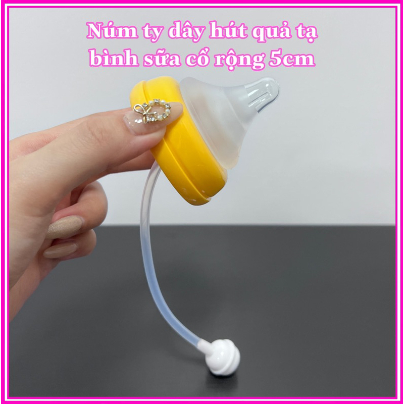 Pige, Moyum milk bottle nipples with wide neck and dumbbell suction ...