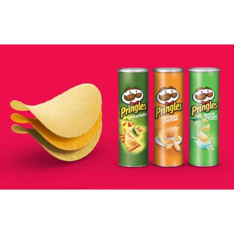 Pringles Potato Snack large box / small box | Shopee Philippines