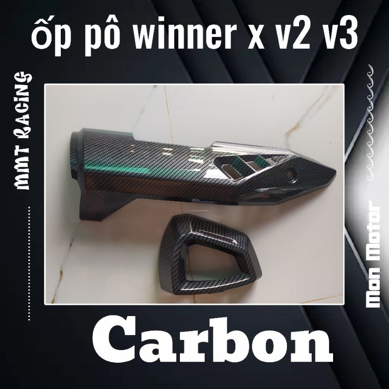 Winner x Malay v2 v3 carbon fiber exhaust | Shopee Philippines