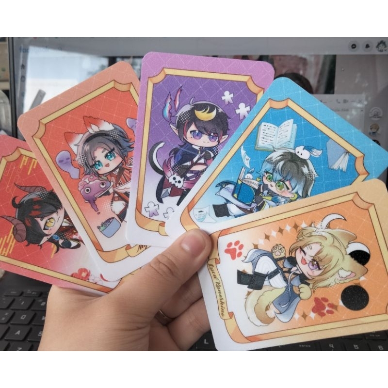 Luxiem Card (vtuber) | Shopee Philippines
