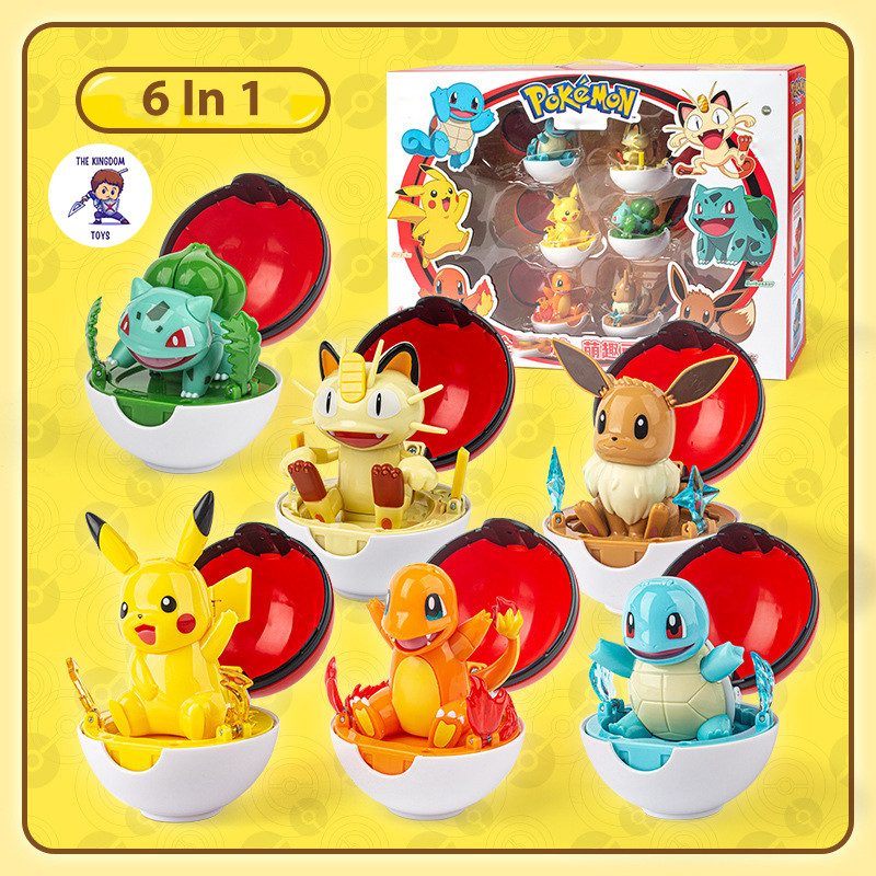 Pokemon Toys Pikachu / Mewtwo / Eevee / Charizard / Blastoise ...
