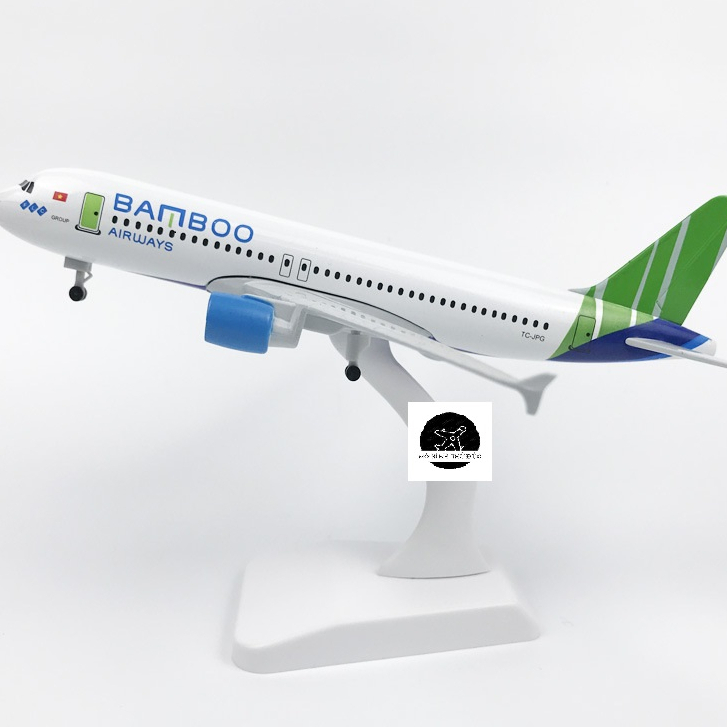 Airbus A320 Airplane Model "BAMBOO AIRWAYS". Metal Model with Die-cast ...
