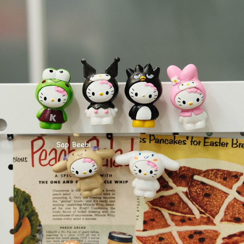 Hello Kitty refrigerator magnet - Sanrio | Bnc025 | Shopee Philippines