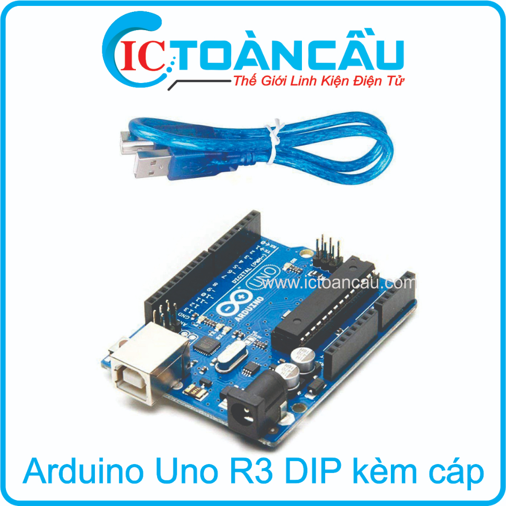 Arduino uno R3 DIP + uno charging cable | Shopee Philippines