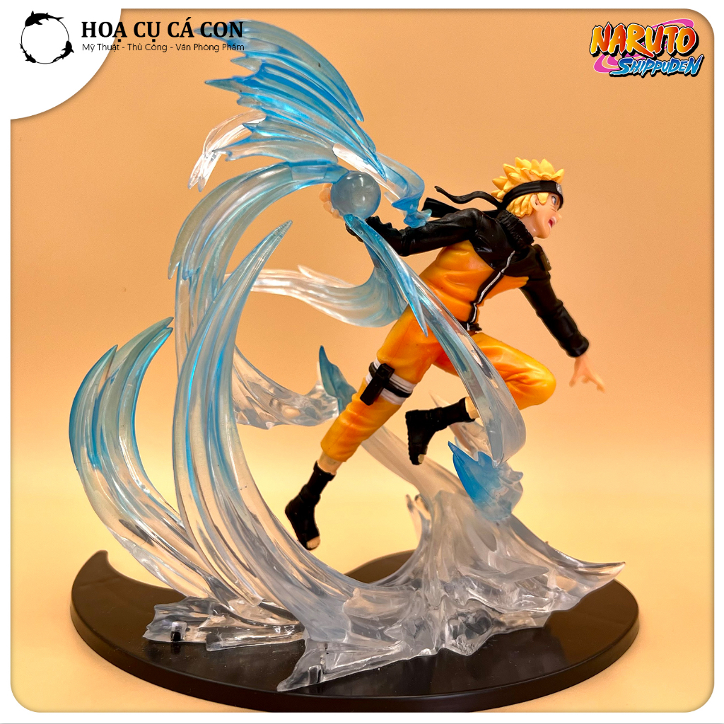 Naruto Model Rasengan - Naruto Figure - With Color box - 18cm High ...