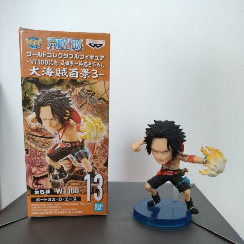 Wcf One Piece Ace WT100 Genuine Model | Shopee Philippines