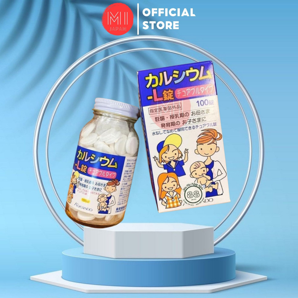 Japanese Kokando 100v yogurt calcium candy helps support calcium ...