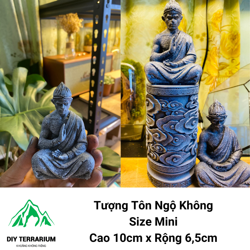 Mini Statue of Wukong Meditating - 10cm High | Shopee Philippines