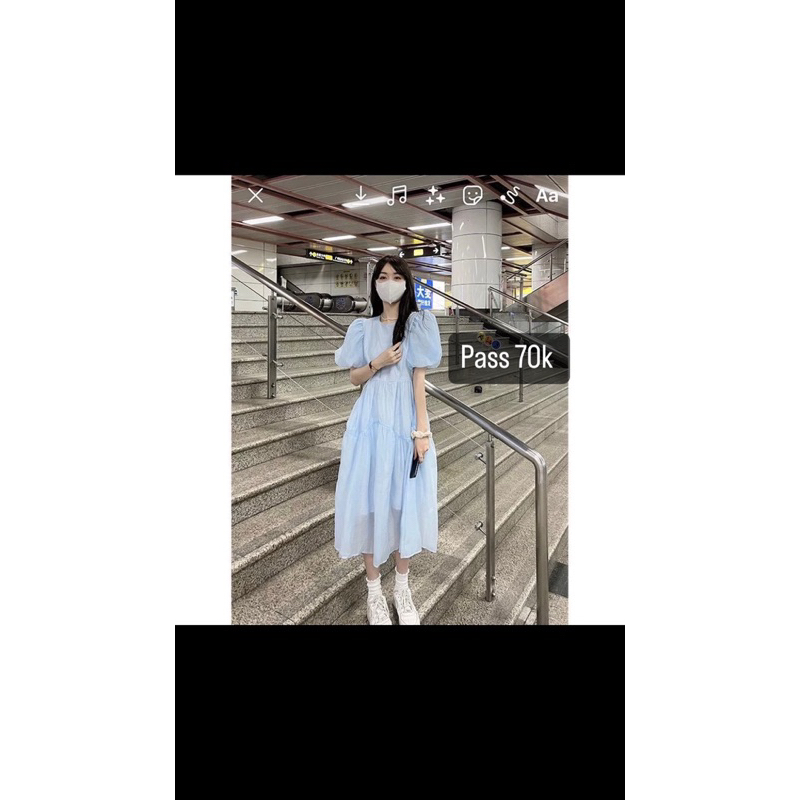 Dress pass as pictured | Shopee Philippines