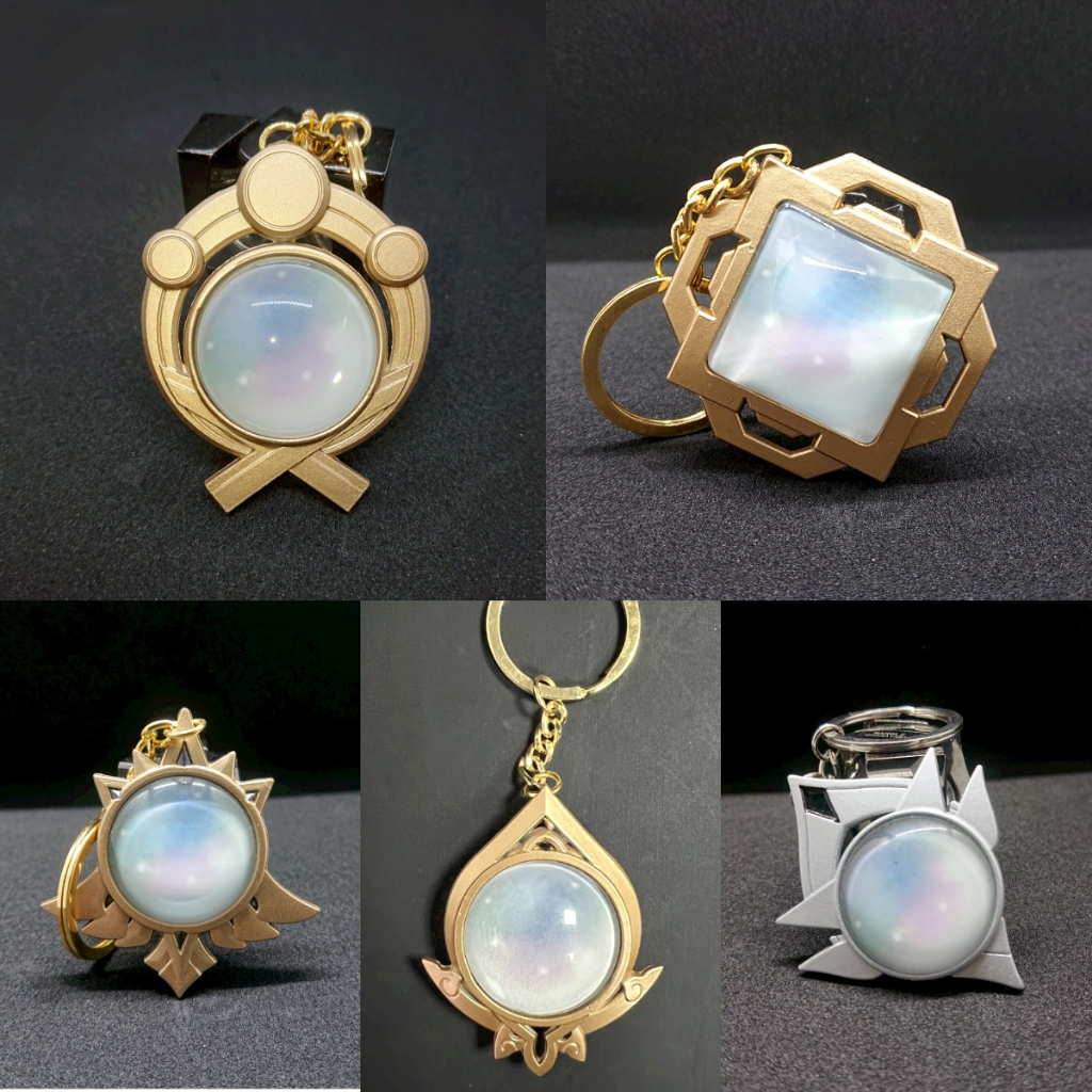 Genshin Impact Vision MONDSTADT LIYUE INAZUMA SUMERU SNEZHNAYA ...