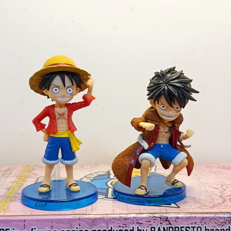 Genuine One Piece Model - Luffy WCF | Shopee Philippines