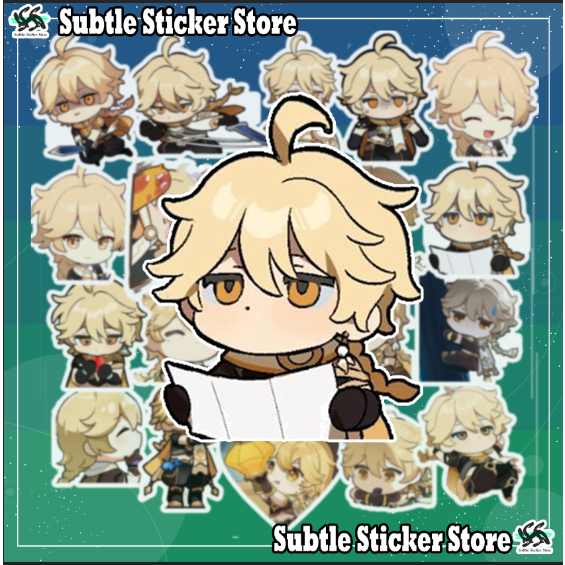 [Genshin Impact] - Set 10 / 15 / 20 Sticker Aether- game Traveler ...