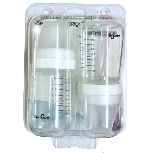 Set of Two Spectra Wide Neck Bottles 160ml Genuine Korea | Shopee Philippines