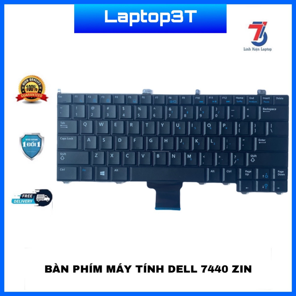 Laptop Computer Keyboard for DELL Latitude 12 7000 E7440 E7420 E7440 ...