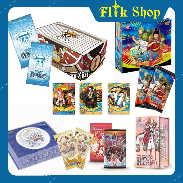 One Piece Anime/Manga Lucky Character Cards - Pirate King - Pirate ...