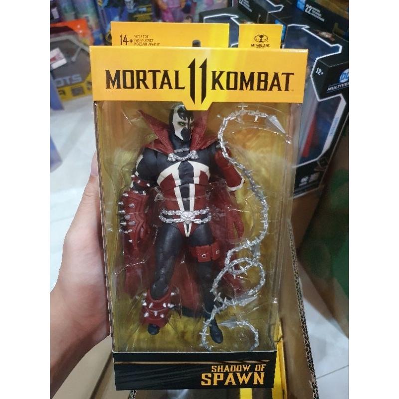 Mcfarlane Toys Mortal Kombat XI SPAWN, KABAL, THE BATMAN WHO LAUGHS ...