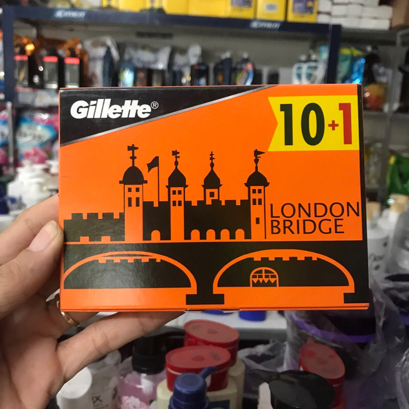 1 Blister Of 100 Blades London Bridge (Free Item) | Shopee Philippines