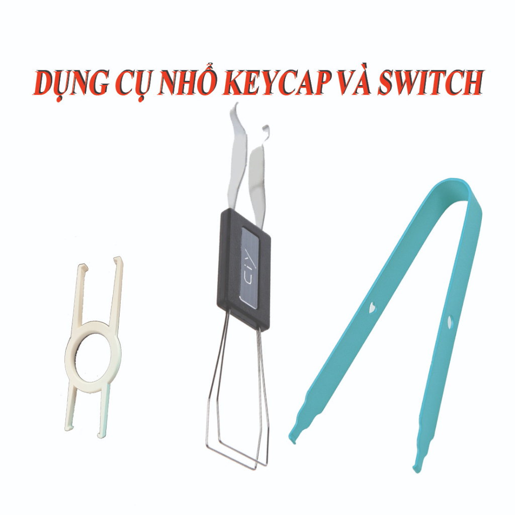 Key puller, convenient specialized mechanical keyboard switch removal ...