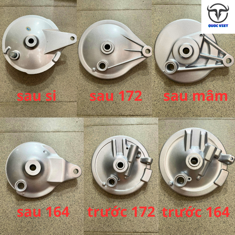 Front and rear brake pads (brake pads) dream, wave, sirius, exciter ...